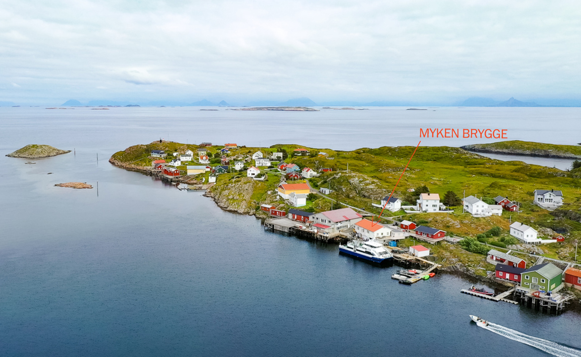 Myken Brygge | DinTur.no
